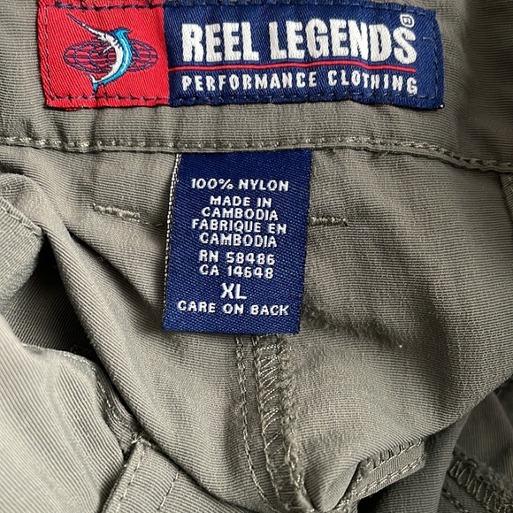 Reel Legends | Shorts | Mens Reel Legends Cargo Shorts | Poshmark